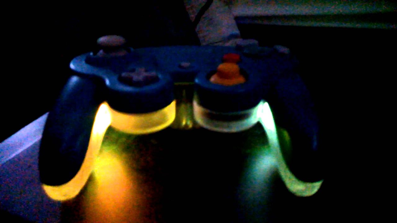 My custom GameCube controller. - YouTube