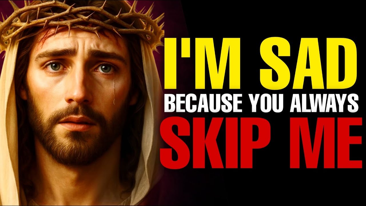 ️God Say: "This Is Why Jesus Keeps Crying"😭🙏 | God's message today ...