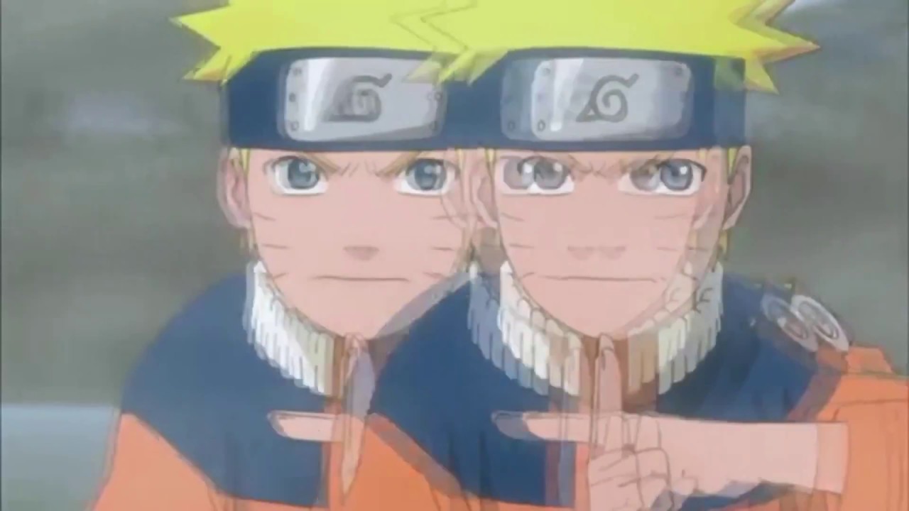 The first time naruto uses giant rasengan - YouTube