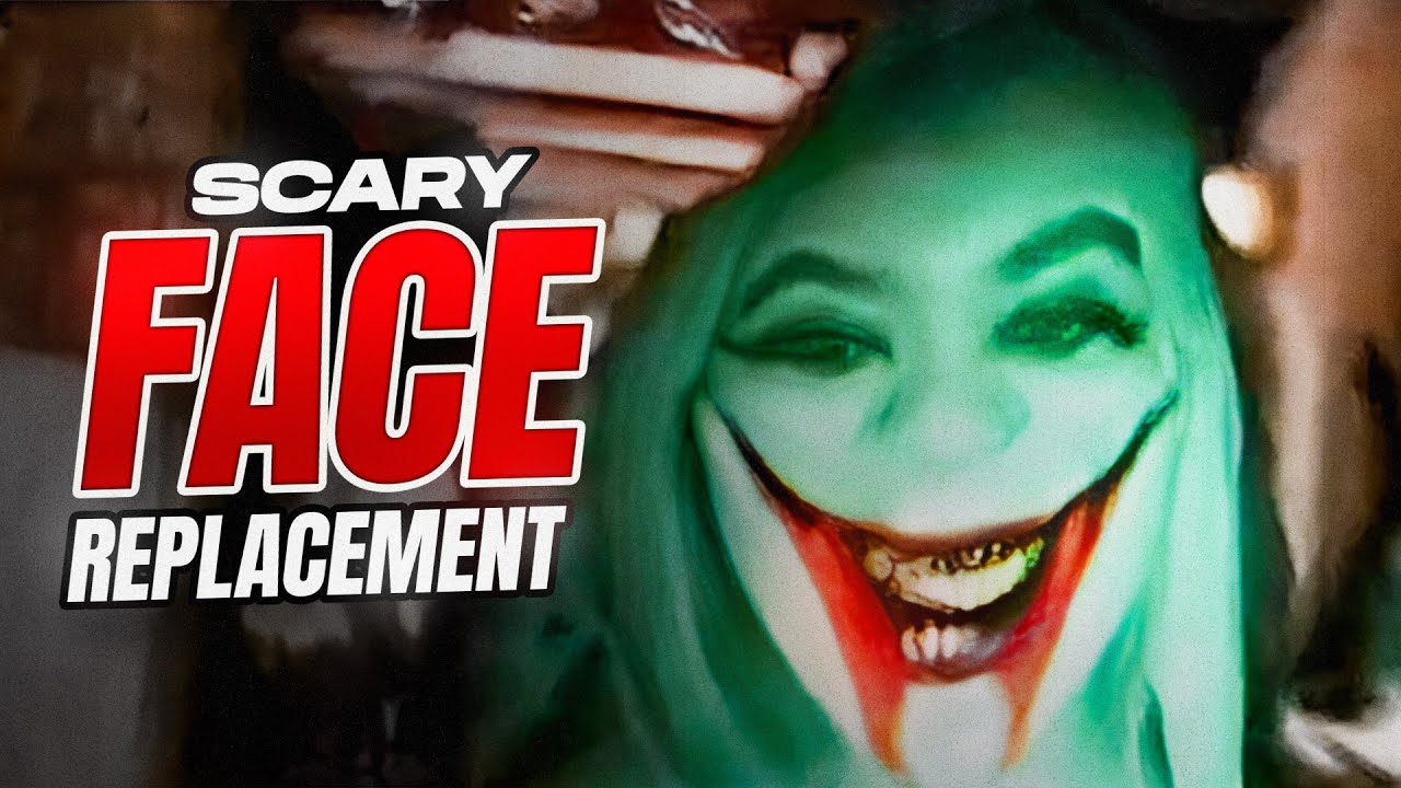 AI SCARY FACE REPLACEMENT EFFECT (Che, Noahsocold) - YouTube