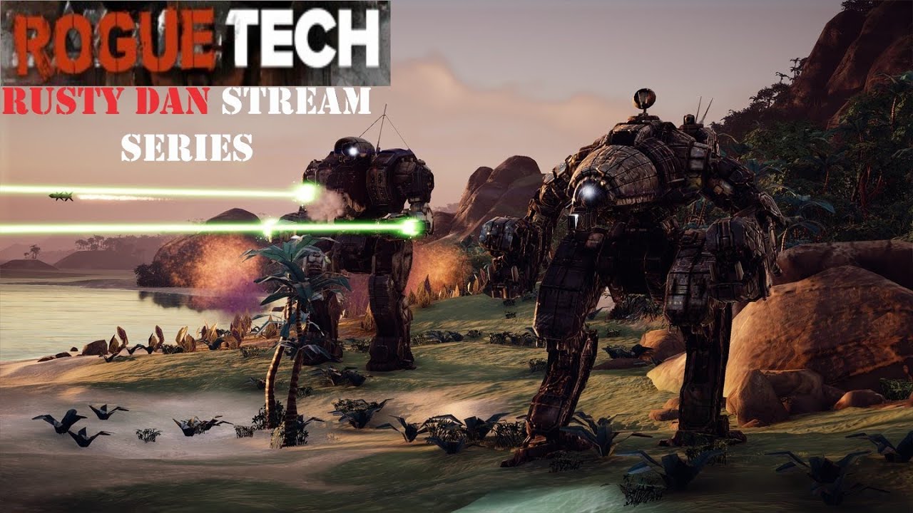 RogueTech: Rusty Dan Playthrough - Salvage Update 1.4.1 - What Rust Buckets Will We Start With ...