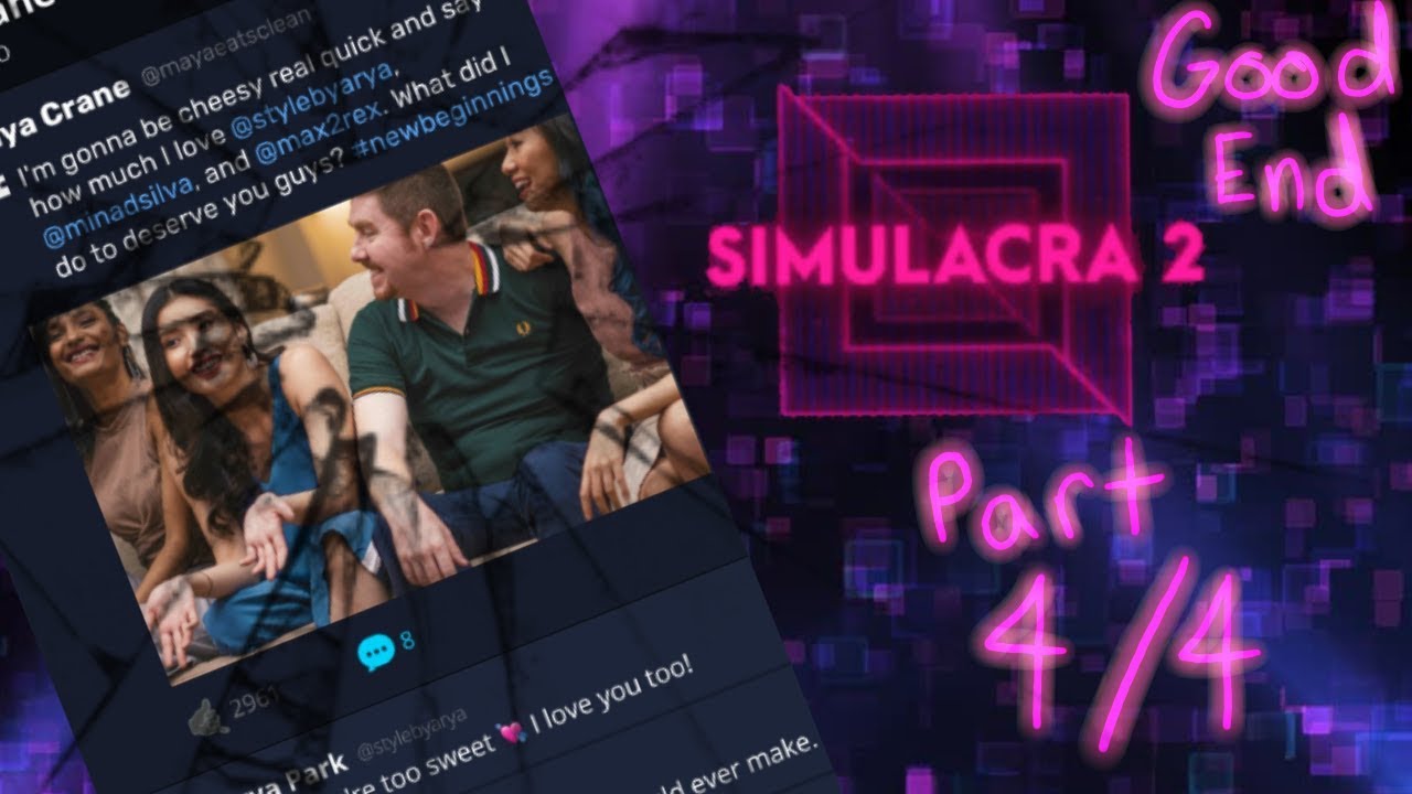 Simulacra 2 - Part 4 (Good Ending) - YouTube