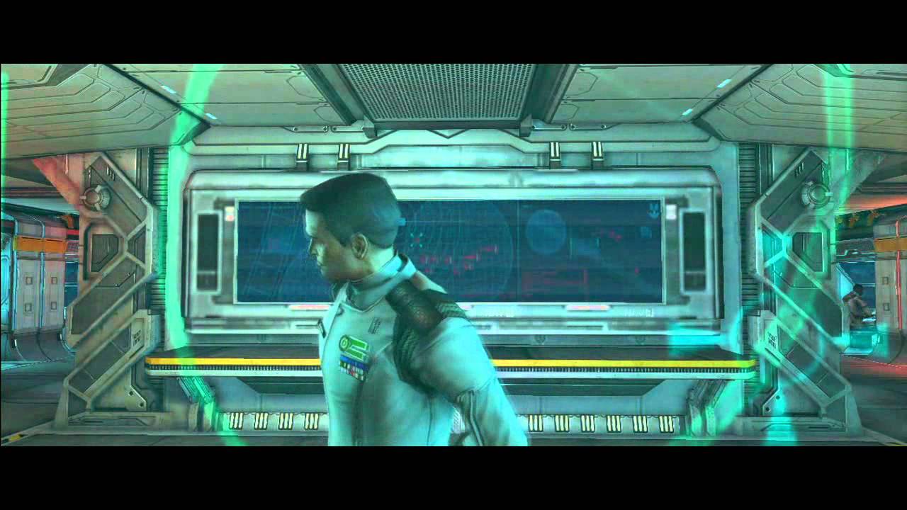 Pillar of Autumn - Intro (Legendary) (Halo Combat Evolved Cutscene ...