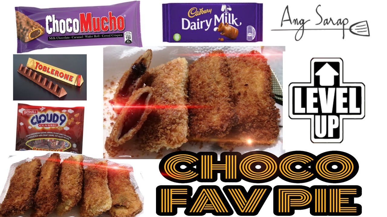 LEVEL UP CHOCOLATE PIE (CHOCO MUCHO/CADBURRY FILLINGS) - Choco Fav Pie ...