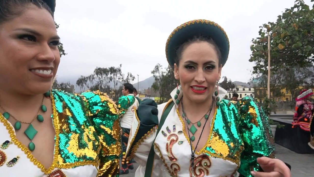 Virgen de la Candelaria 2020 Pasacalle de lanzamiento - YouTube