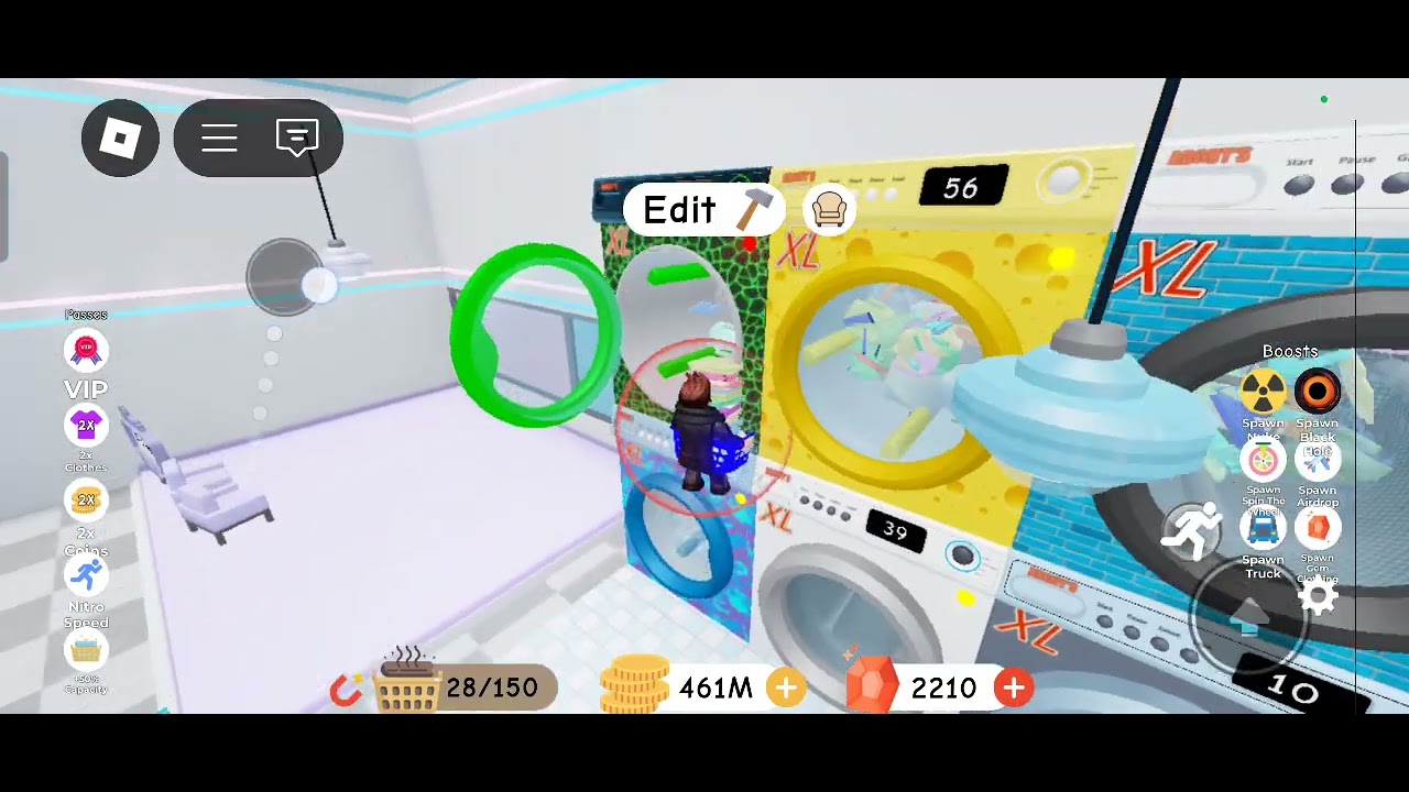 this is how to play laundry simulator - YouTube