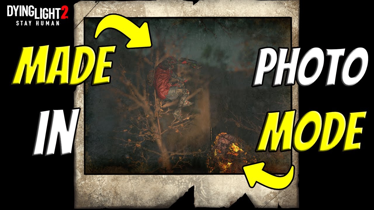 How To Use Photo Mode In Dying Light 2 - YouTube