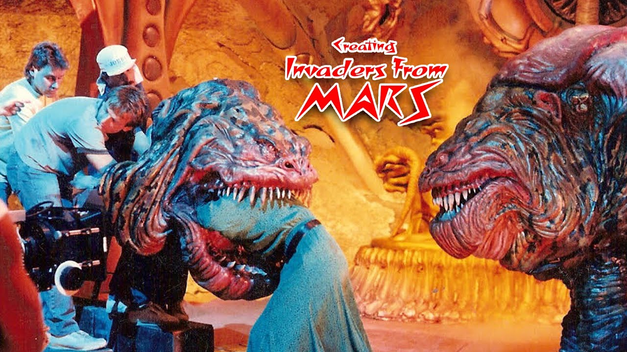 Invaders from Mars: Creating Martian Invaders - YouTube