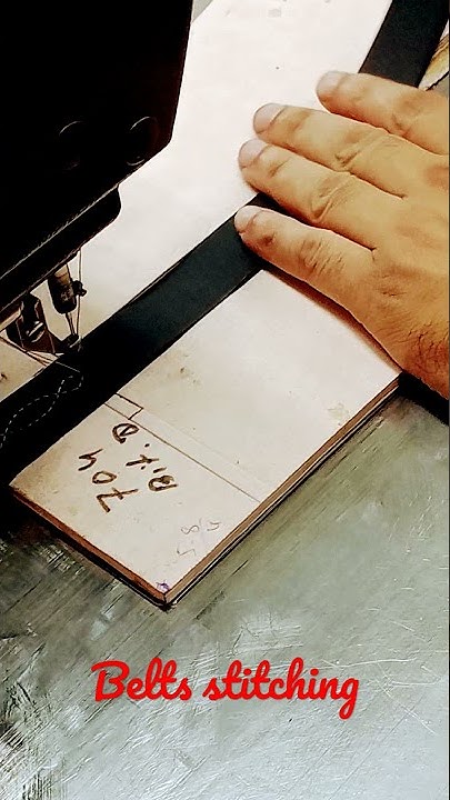 Mitsubishi pattern sewing machine 25/16 fast stitch - YouTube