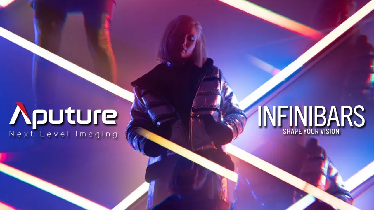 Aputure INFINIBAR PB3 / PB6 / PB12 | Full Color LED Pixel Bar - YouTube