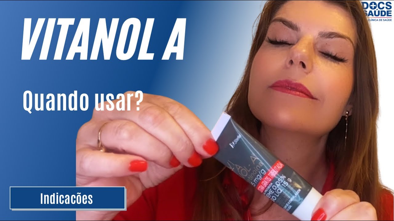 Vitanol A: como age no MELASMA, ACNE e REJUVENESCIMENTO - YouTube