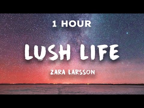 [1 Hour] Lush Life - Zara Larsson | 1 Hour Loop