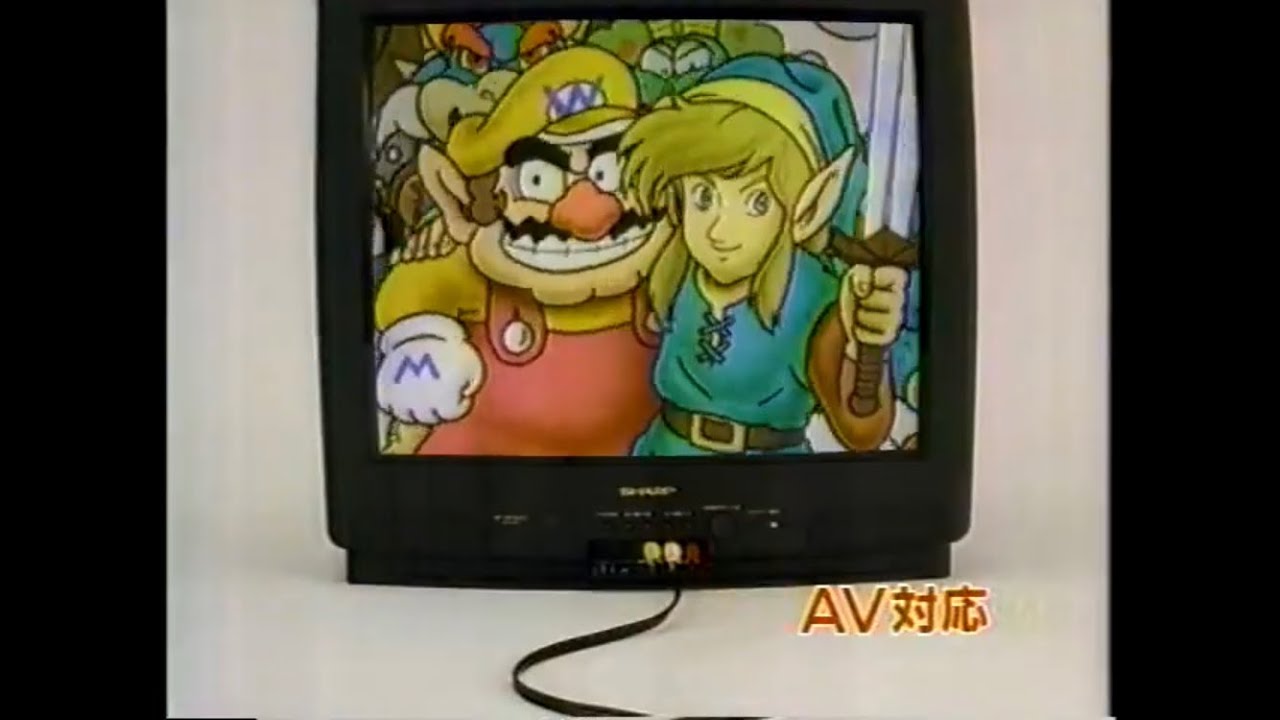 Wario's Woods and The Legend of Zelda JP Commercial - YouTube
