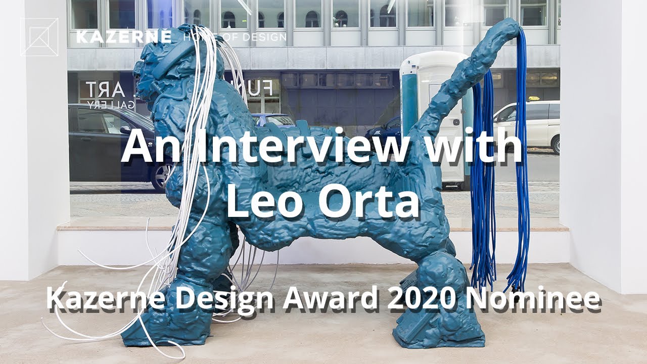 Leo Orta – Nominee of Kazene Design Award 2020 - YouTube