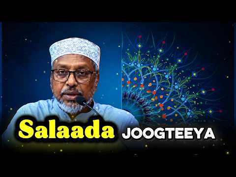 Sh mustafe xaaji ! Muxaadaro cusub  salada jogteeya  2026