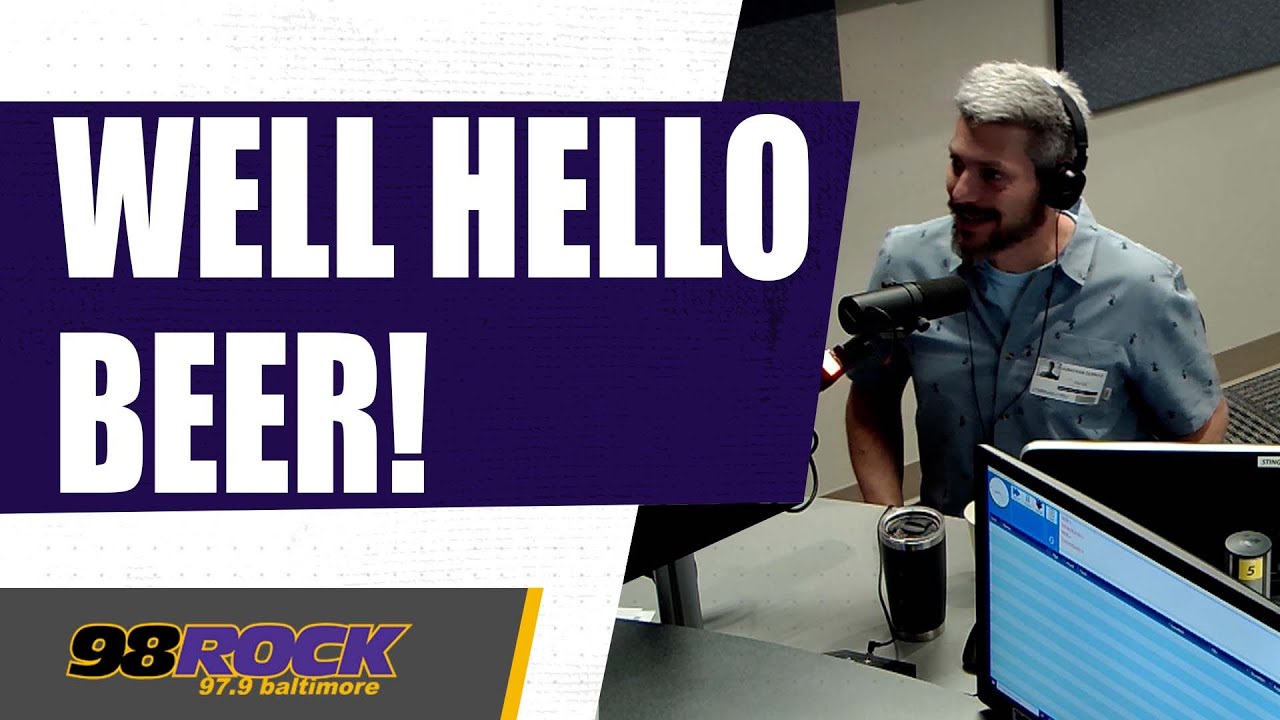 Introducing WELL HELLO BEER! by UNION Craft Brewing - YouTube