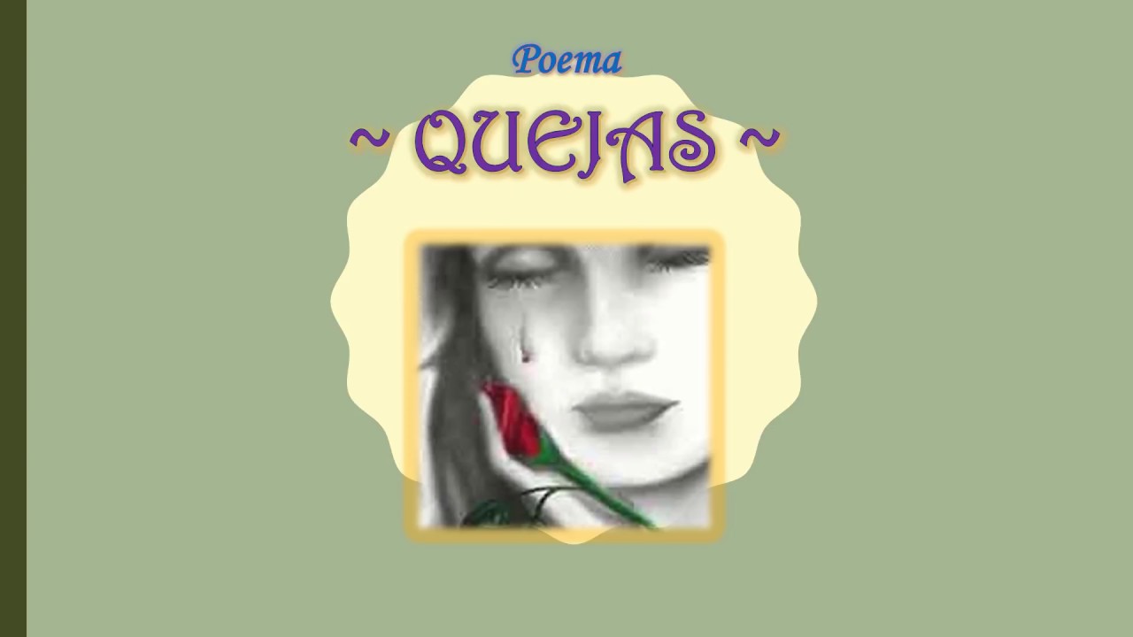 Poema "Quejas" de Dolores Veintimilla, por Mónica Merino Núñez - YouTube