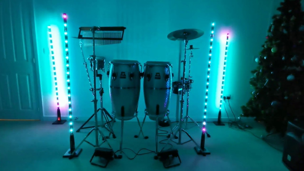King Konga Deluxe Lighting package - Example - YouTube