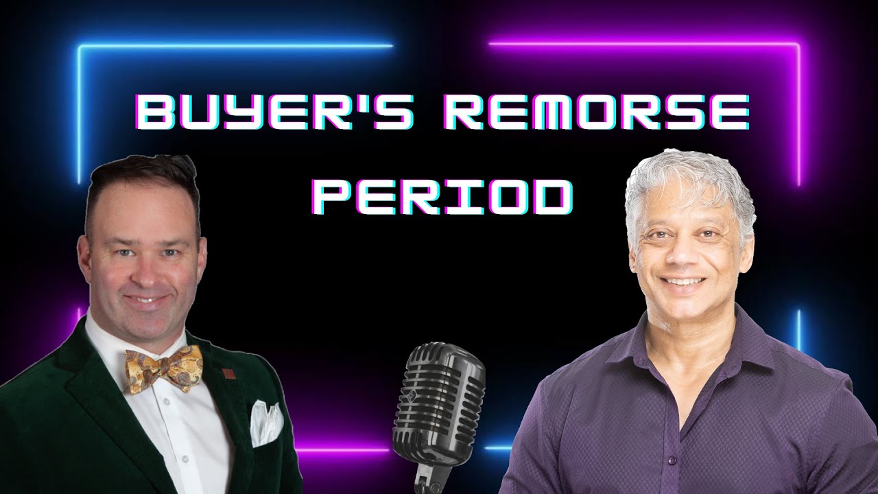 Home Buyer Rescission Period, Cooling Off Period November Real Estate ...