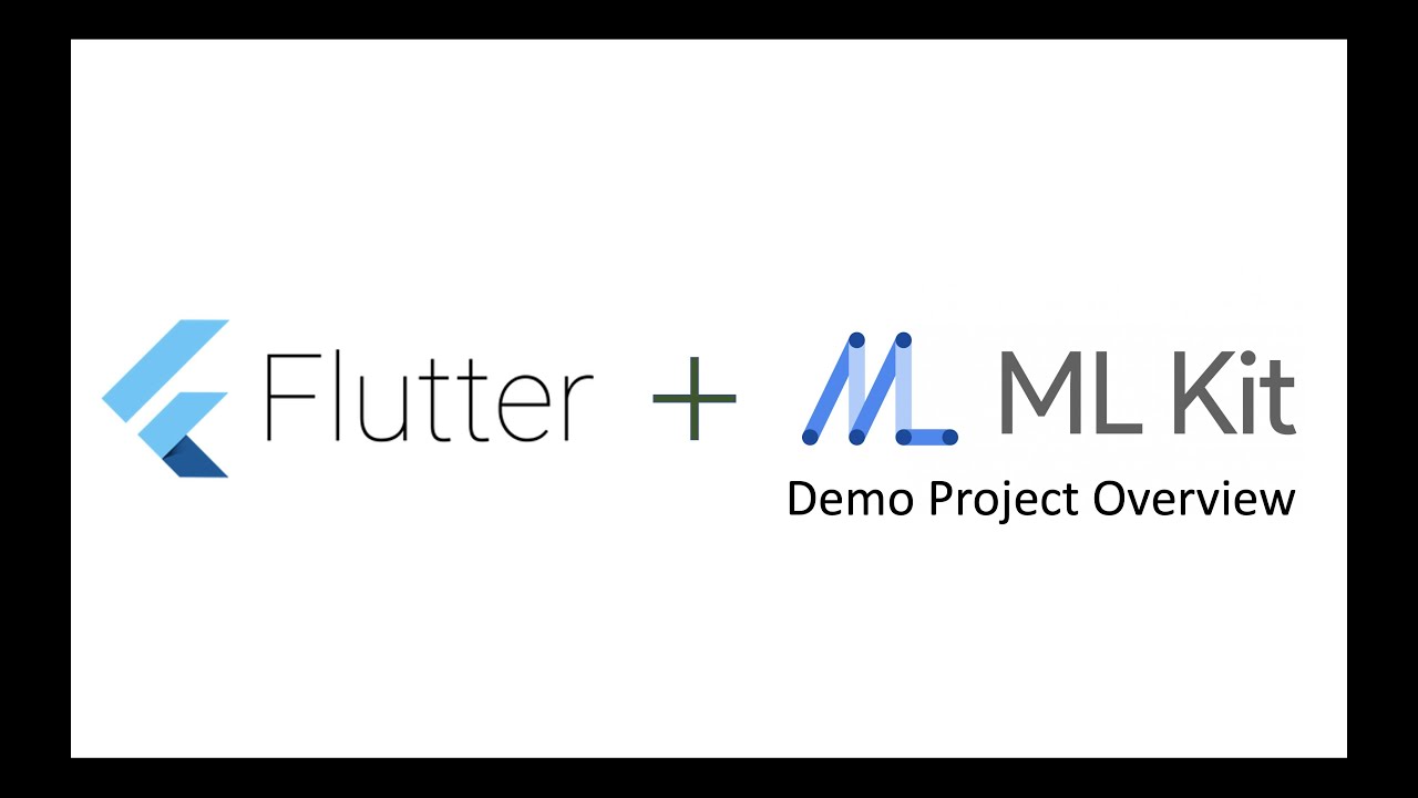 Flutter - Firebase ML Kit #2 - Demo Project Overview - YouTube