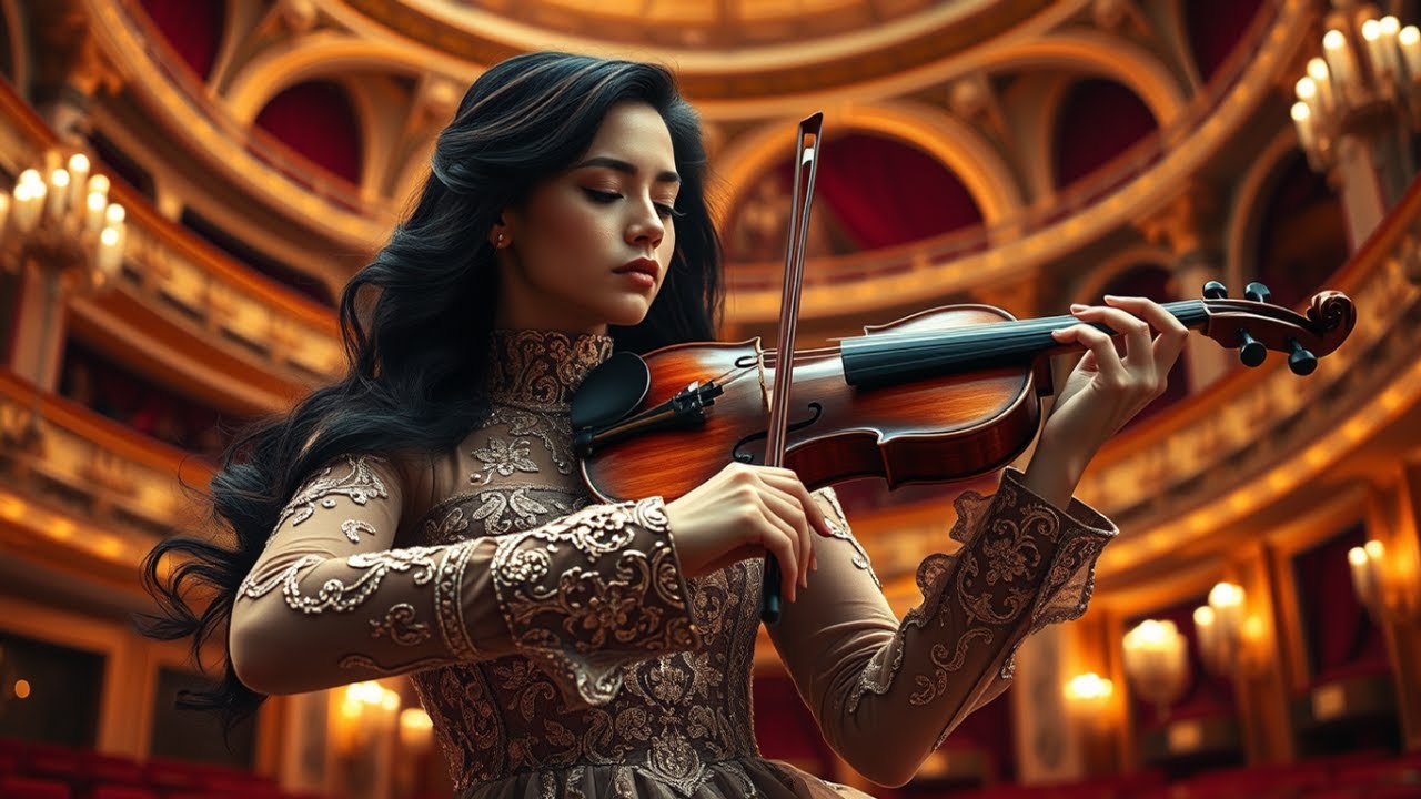 Deep Sleep Violin: Guided Relaxation for a Restful Night | Soothing ...