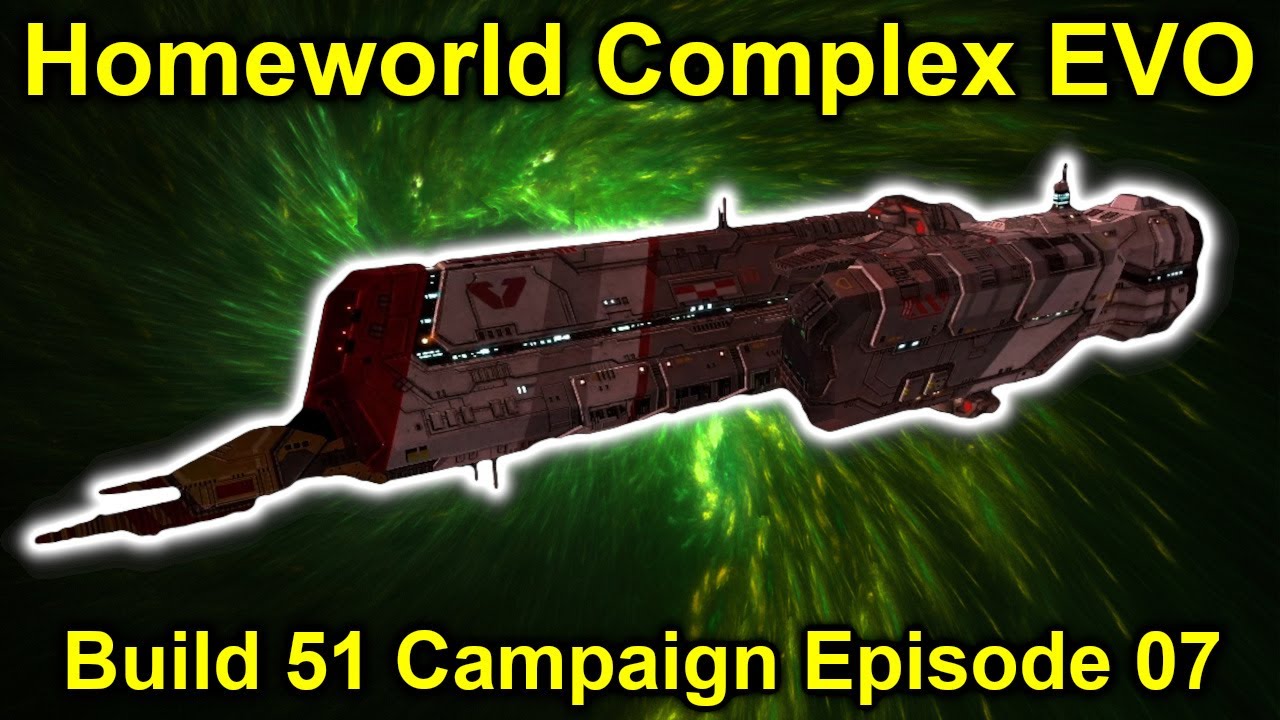Fighting the Vaygr! | Homeworld Complex EVO Campaign | Episode 7 - YouTube