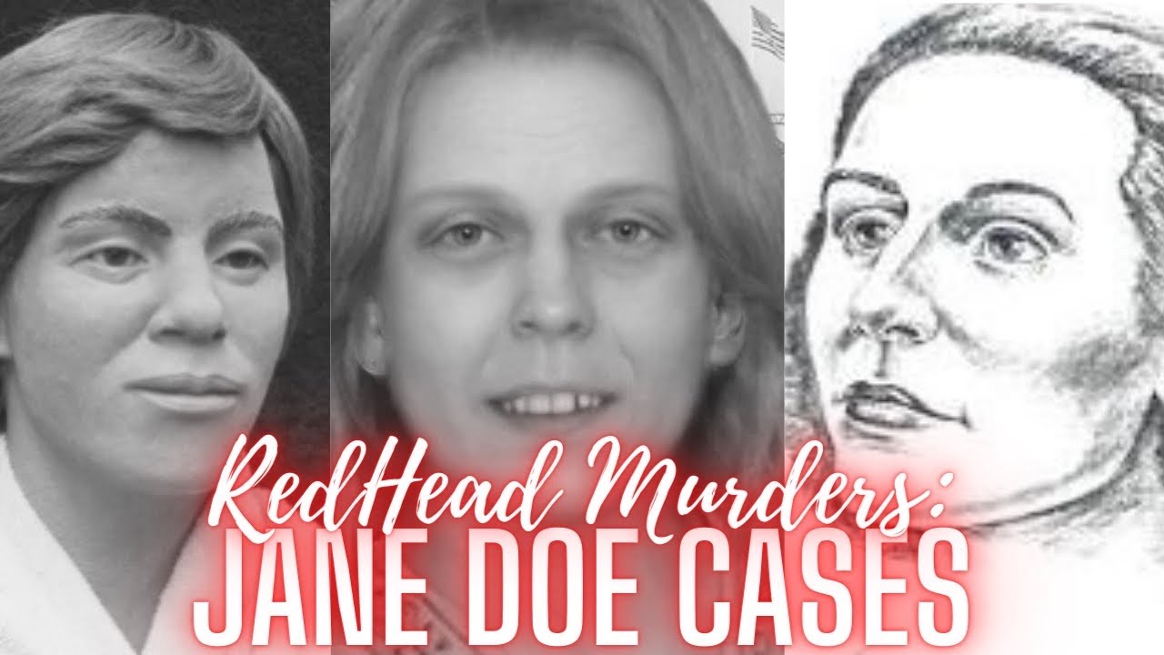 The RedHead Murders: The Jane Doe Cases| Part 10| Liz Austin - YouTube