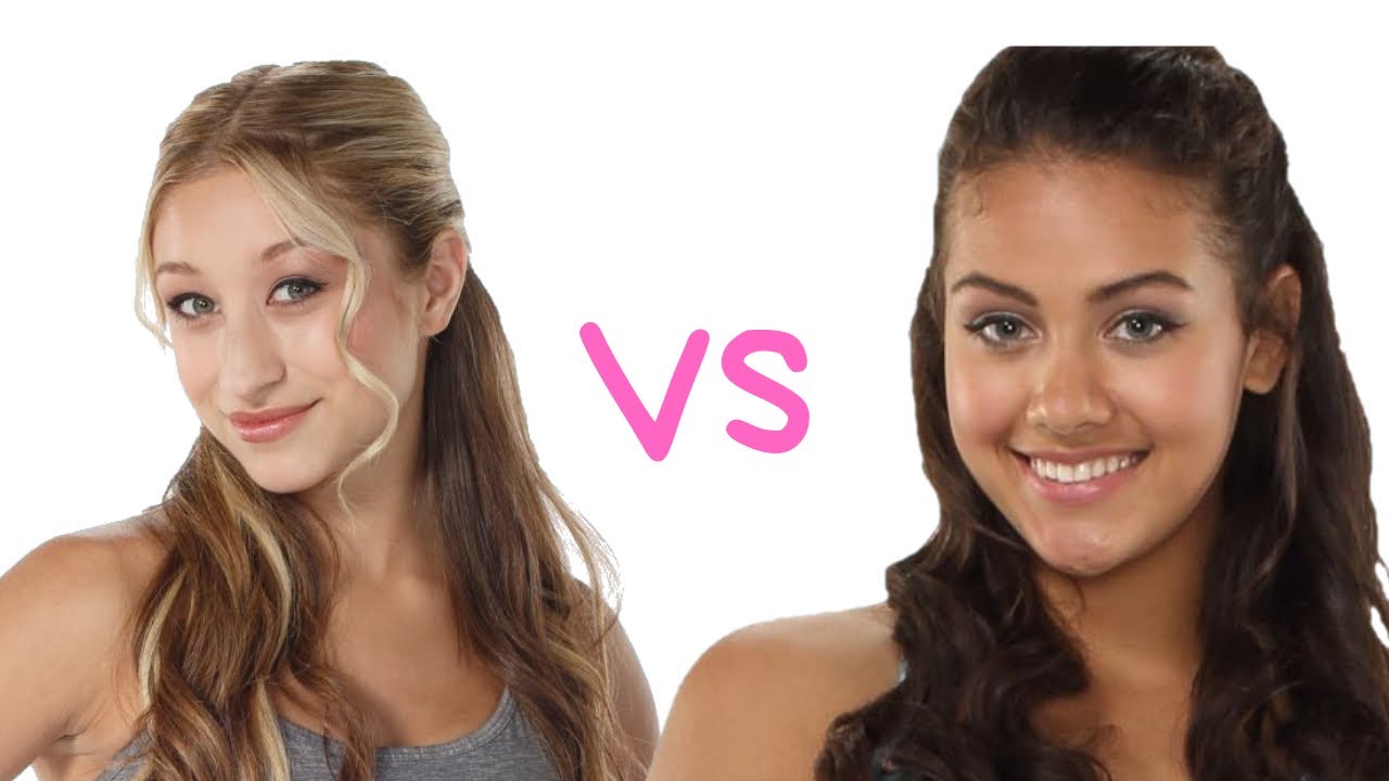 Richelle VS Summer - THE NEXT STEP - YouTube