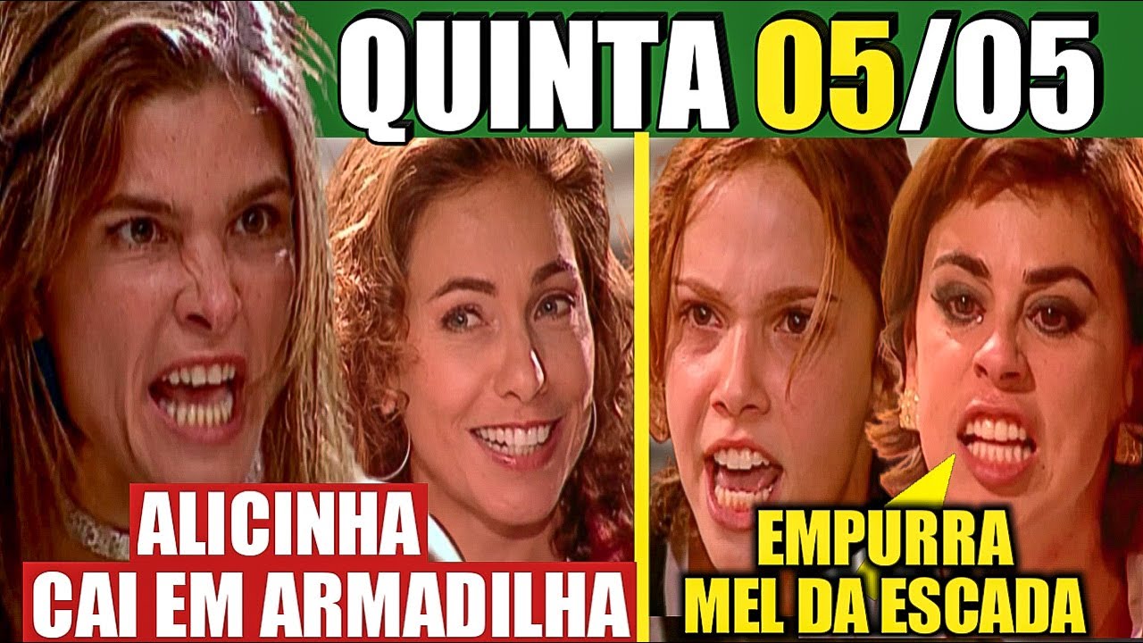 O CLONE CAPITULO DE HOJE QUINTA 5/05 - Resumo completo da novela o ...