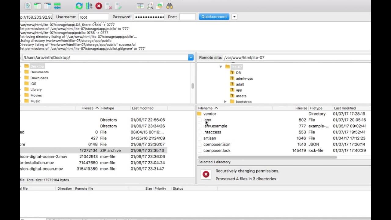 StreamHash - Lite Version Filezilla Tutorial - YouTube
