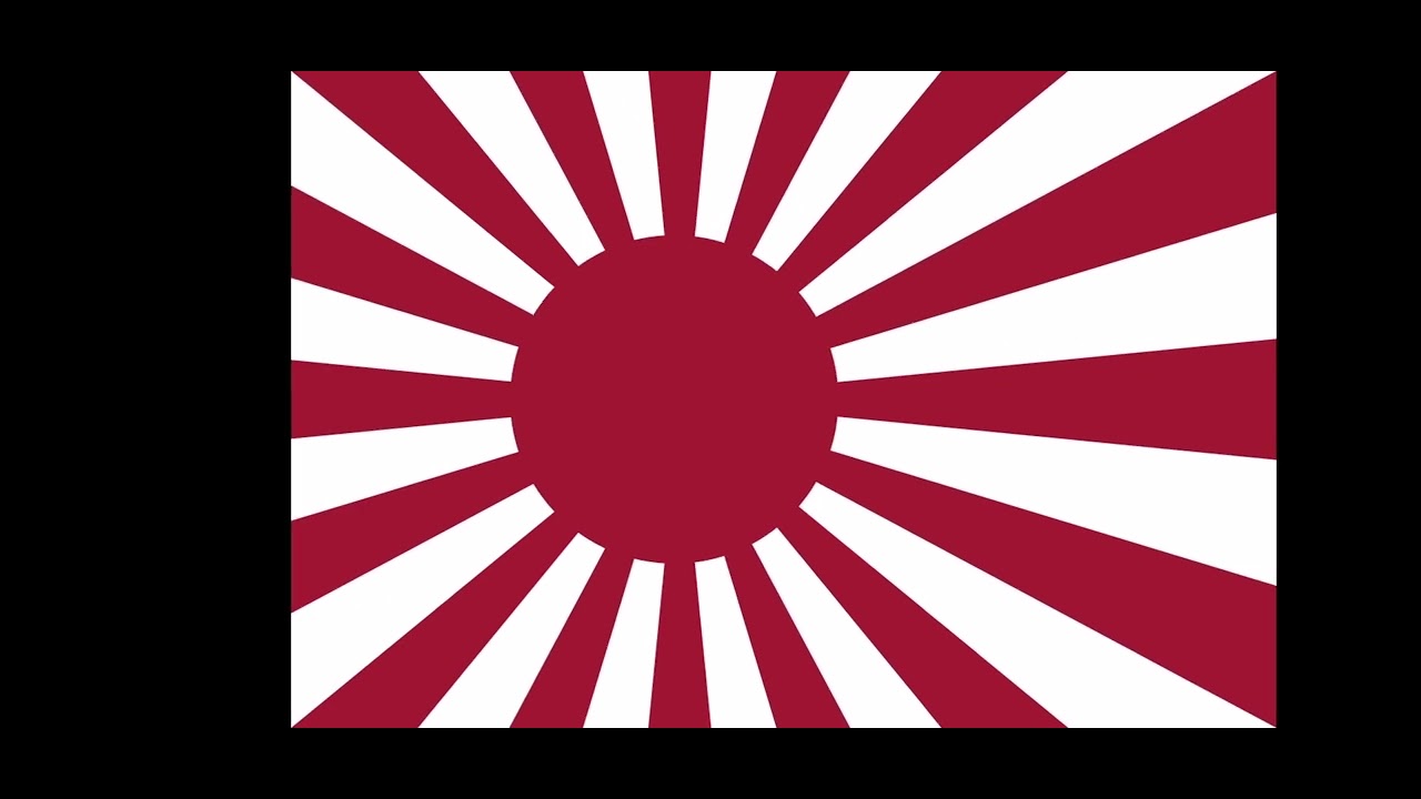 Evolution of Japanese Flag 1889-Present - YouTube