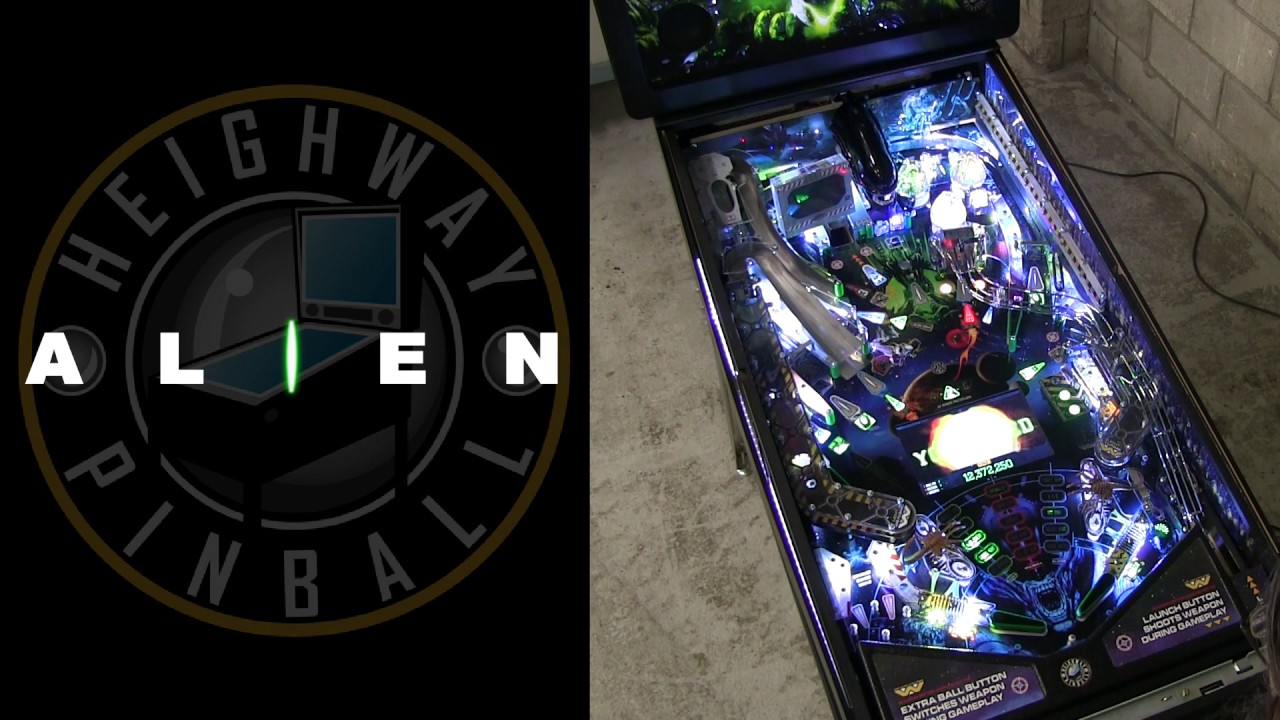 Alien Pinball Gameplay Video - YouTube