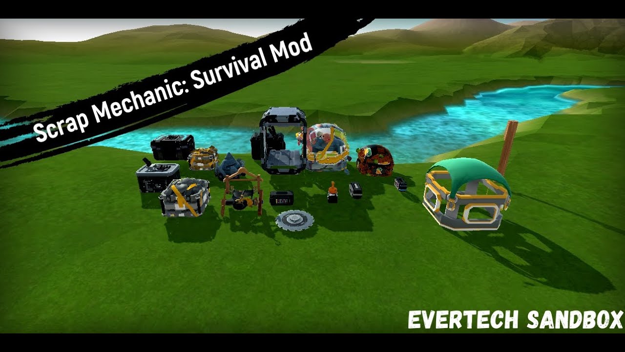Evertech Sandbox | Survival Mod - YouTube