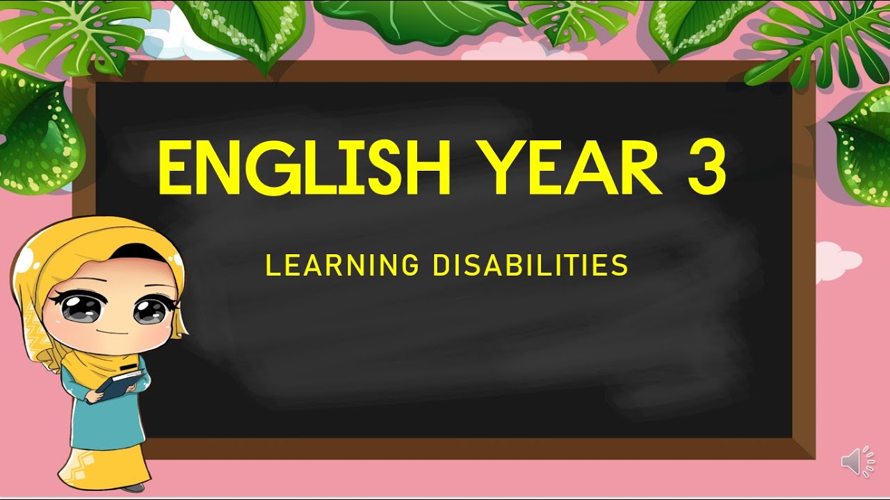 ENGLISH YEAR 3 LEARNING DISABILITIES - PARTS OF THE FLOWERS - YouTube