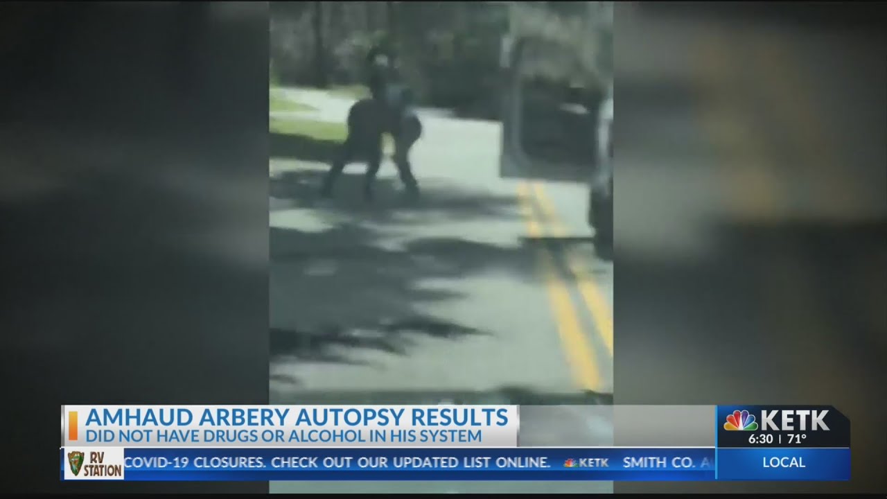 Autopsy: Arbery killed by two shotgun blasts to the chest - YouTube