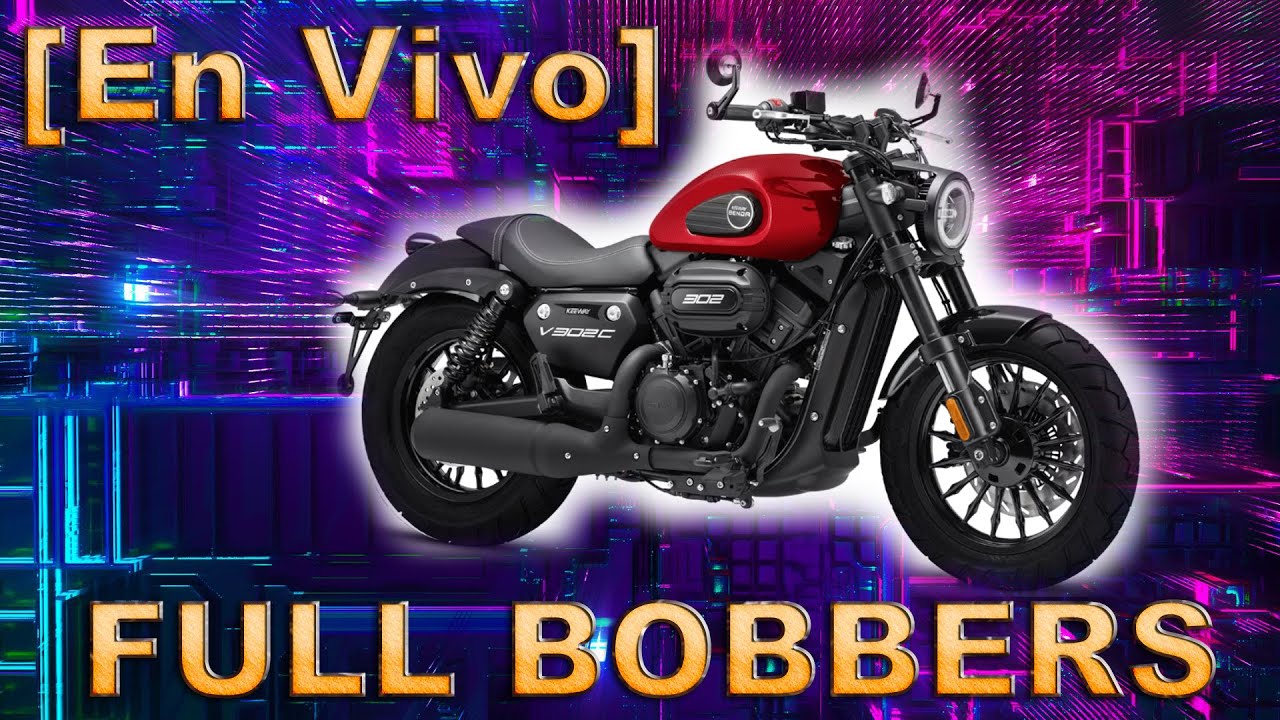 [En Vivo] Noche de Bobbers y Chinas! - YouTube