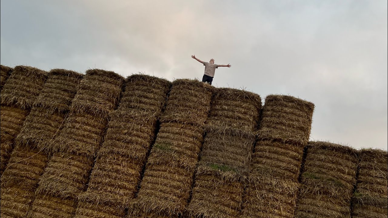 Hay Bail Climbing (The Boys On Bikes ep1) - YouTube