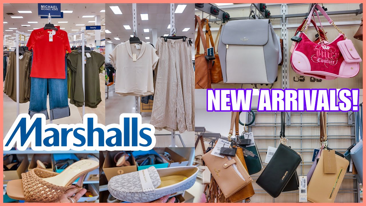 🤩MARSHALLS NEW FINDS HANDBAGS SHOES & CLOTHING | MARSHALLS SHOPPING FOR ...