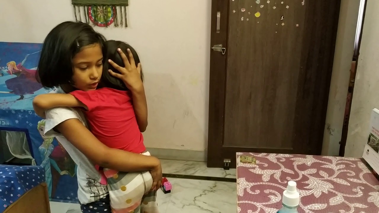 My little baby not feeling well - YouTube