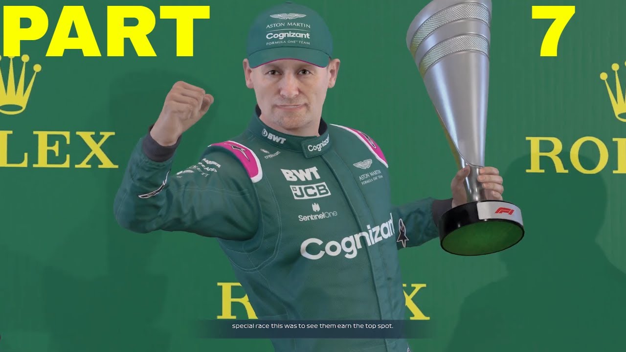 F1 2021 Breaking Point Part 7 Belgian Grand Prix - Gameplay - YouTube