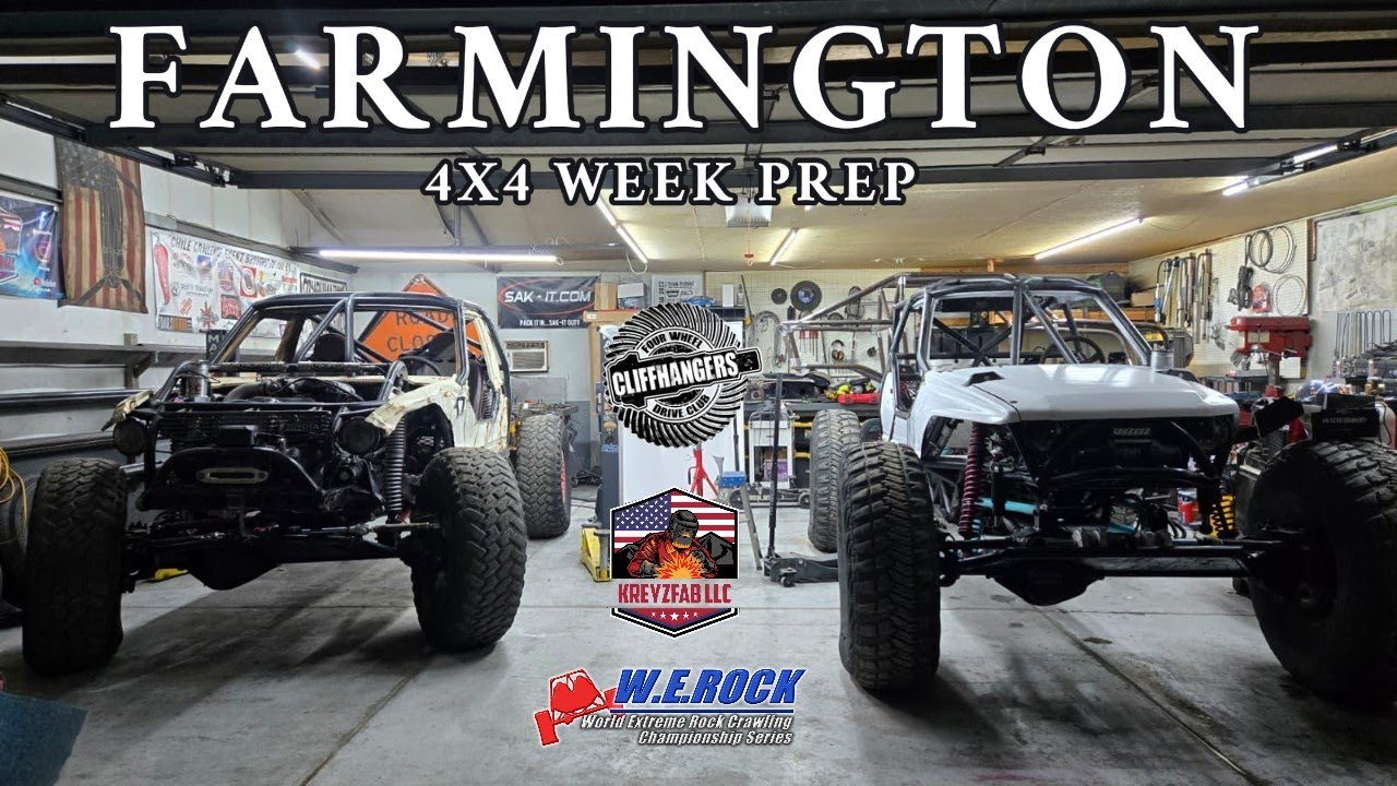 Buggy Maintanance | W.E.Rock Fall Crawl Prep - YouTube