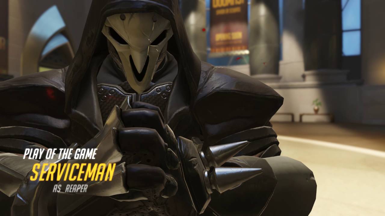 surprise reaper almost team kill - YouTube