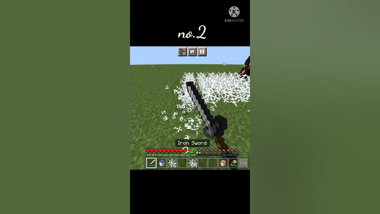 3 way to get cobwebs in MINECRAFT #short #minecraft #meme #funnyvideo ...