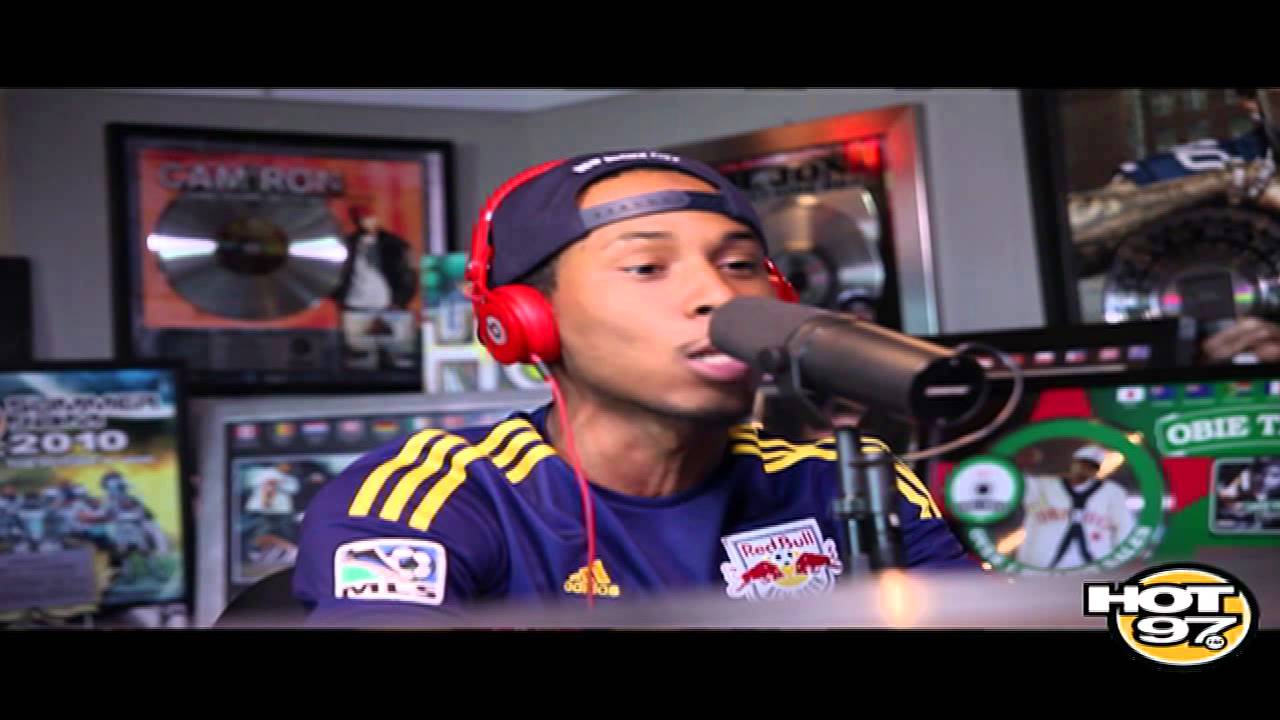 Dj Drewski x Cash Flow Harlem Hot 97 Summer Jam 2015 Freestyle - YouTube