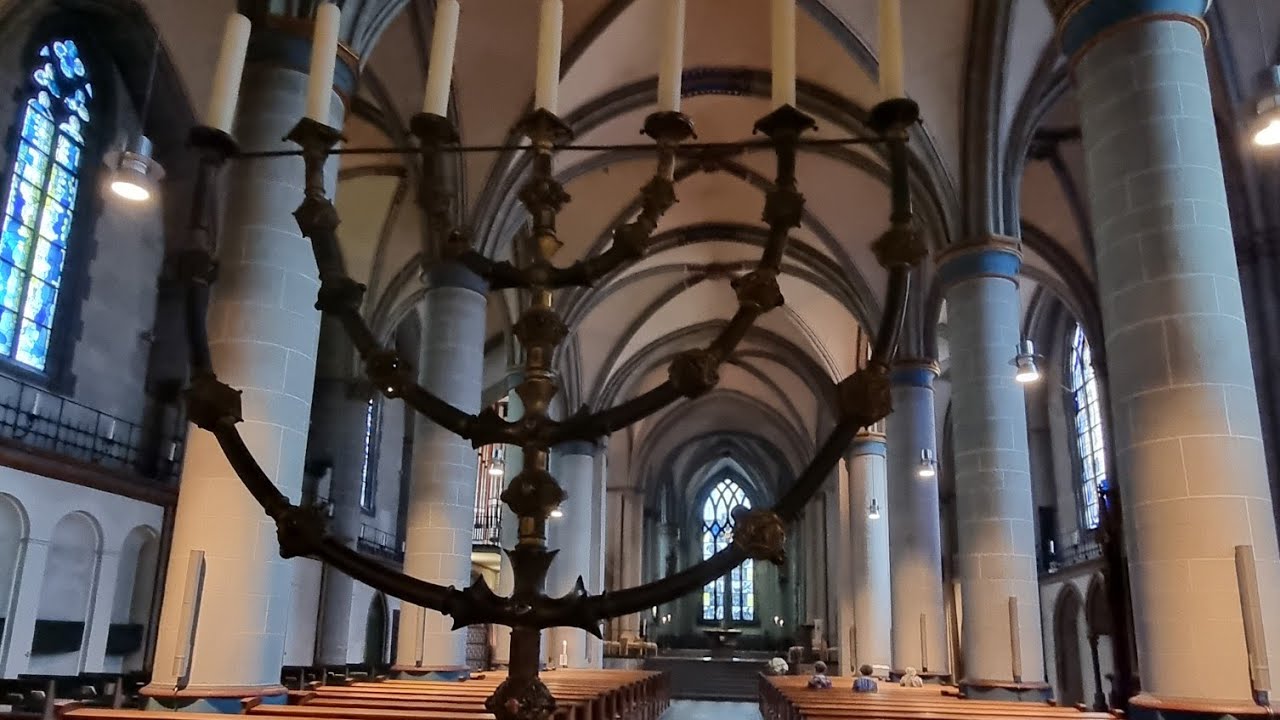 Essen Minster Essen Church - YouTube