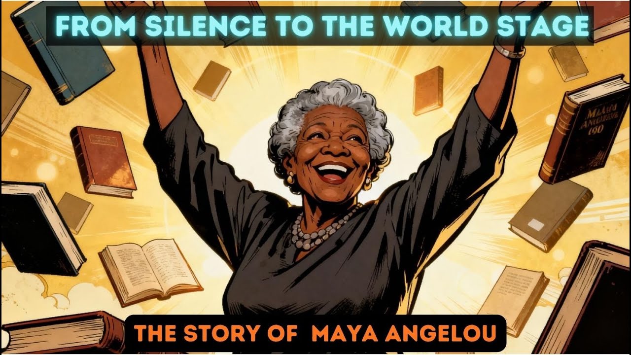 Maya Angelou: From Silence to a Global Voice - YouTube