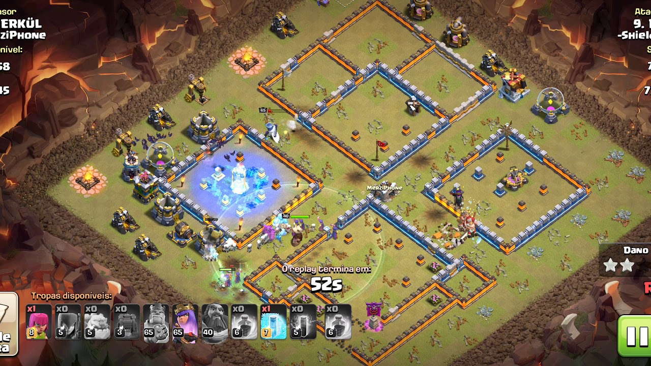 How to 3 Star Popular TH12 Island Base - TH12 Best Attack Strategy ...