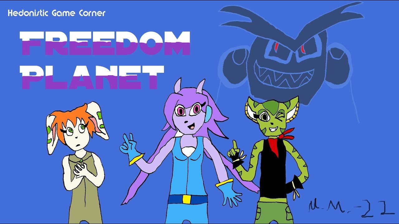 Freedom Planet - Hedonistic Game Corner - YouTube