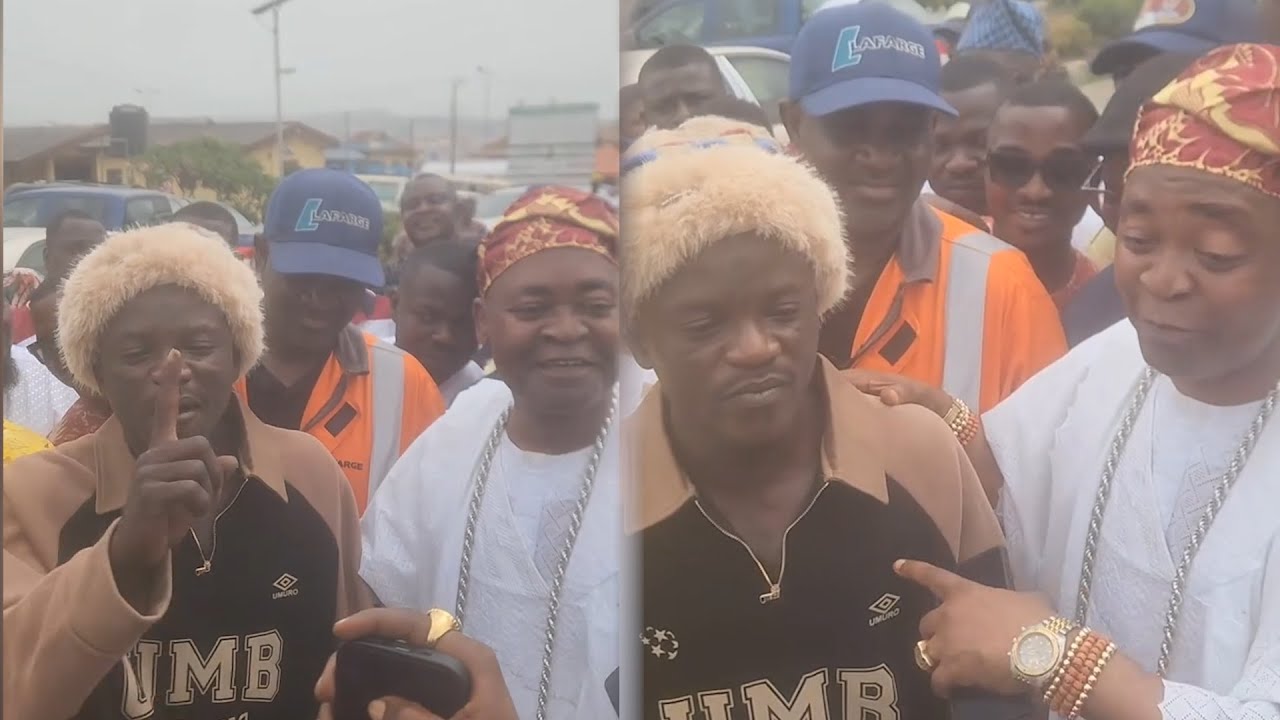 OBA ONITORI OF ITORI KINGDOM PRAY FOR PORTABLE OVER THE CHALLENGES IS ...