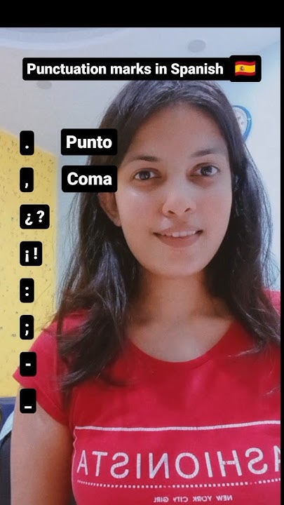 punctuation marks in Spanish 🇪🇸#shorts#yourspanishschool # ...